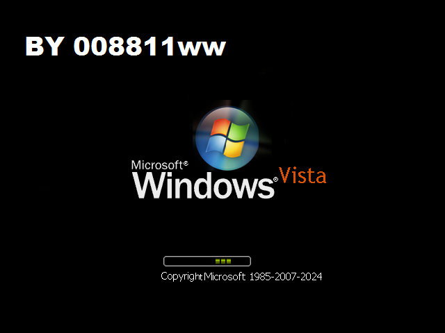Vista Bootscreen (XP STYLE) (640x480) by 008811ww on DeviantArt