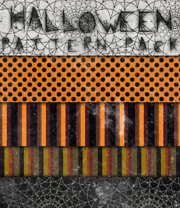 Halloween Patterns Pack by kaleidoscopeEYE on DeviantArt