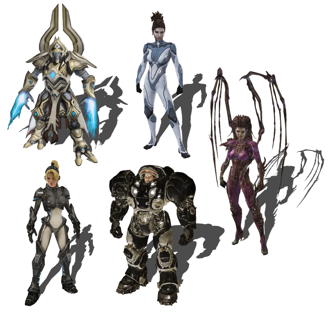 StarCraft 2 Animated Characters (Rainmeter) by Azeotrope777 on DeviantArt
