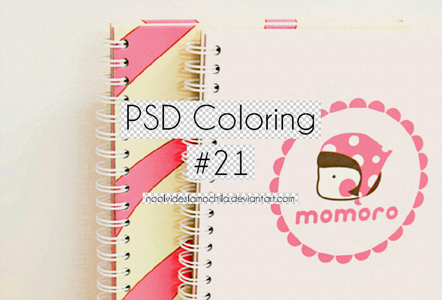 PSD - Coloring #21 by NoOlvidesLaMochila on DeviantArt