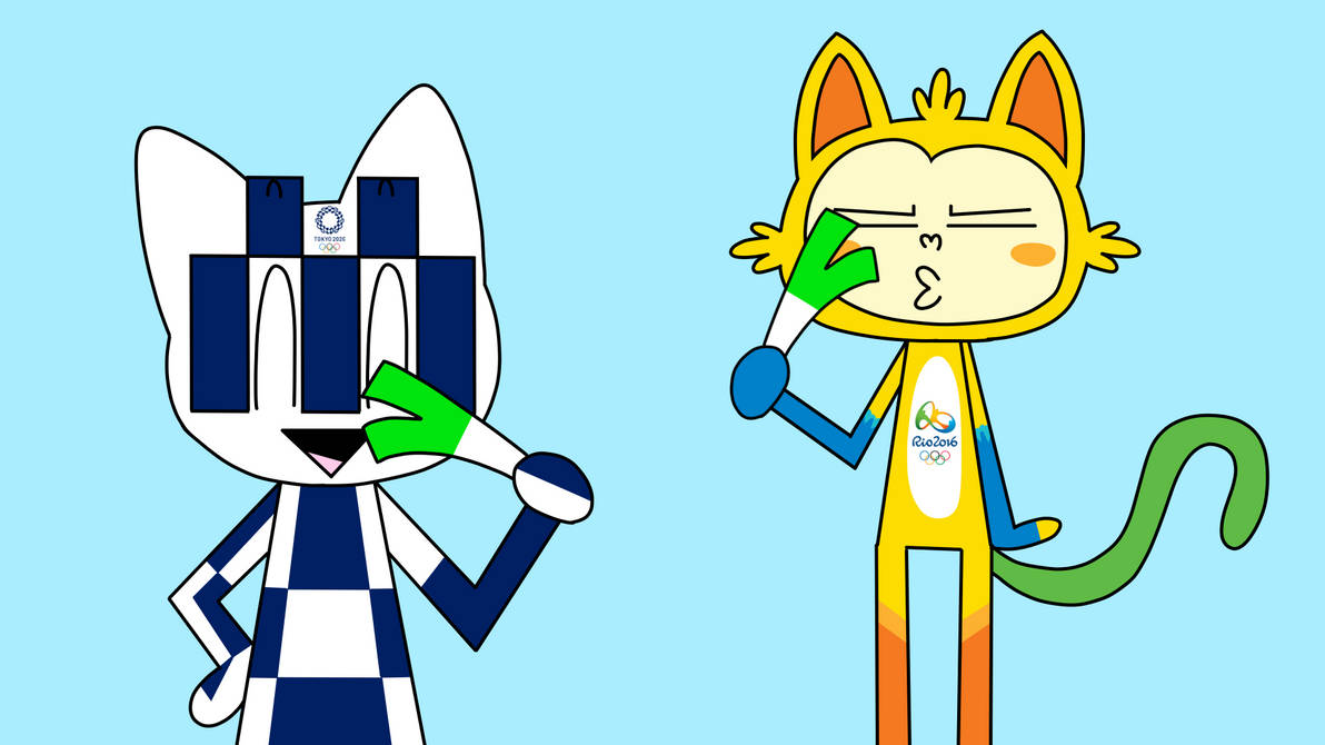 miraitowa teaches vinicius the leek spin by FlippyKiller679 on DeviantArt