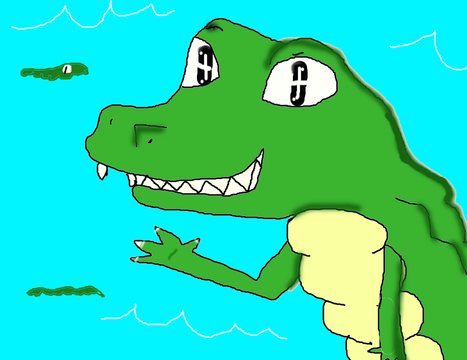 Alligators by Flare-Lidian on DeviantArt