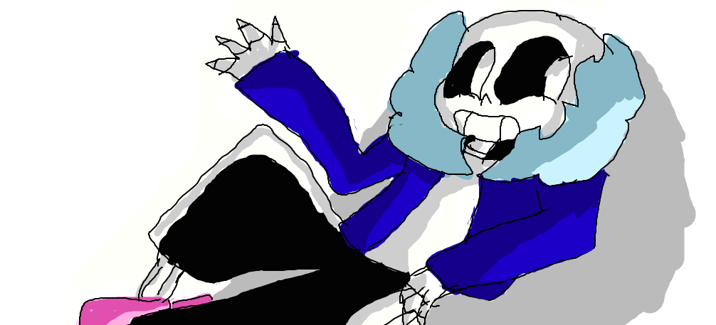 Another sans by Flare-Lidian on DeviantArt