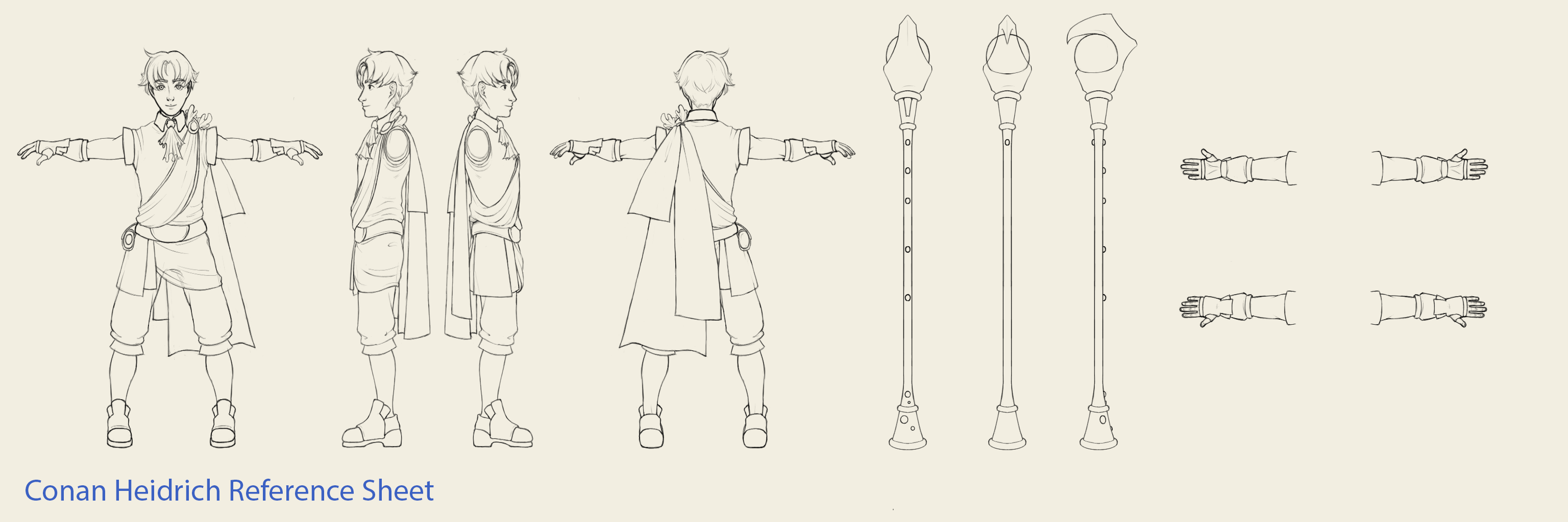 Conan Heidrich Reference Sheet by Quattrochi on DeviantArt