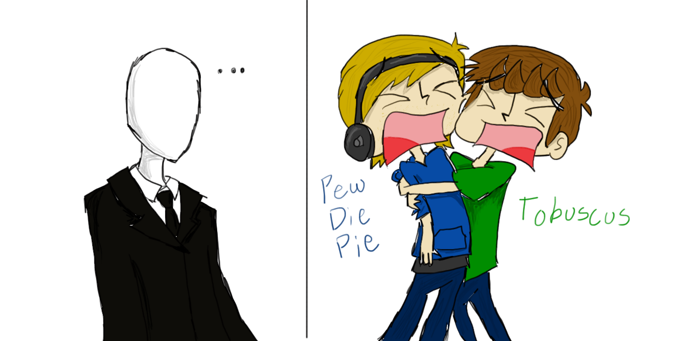 Pewdiepie And Tobuscus And Cry