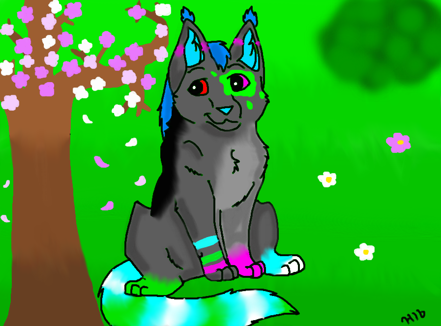 Saeth (art trade) by Hollygoesmeow on DeviantArt
