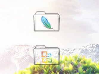 Adobe+MS Office Glass Folders by chuckdobaba on DeviantArt