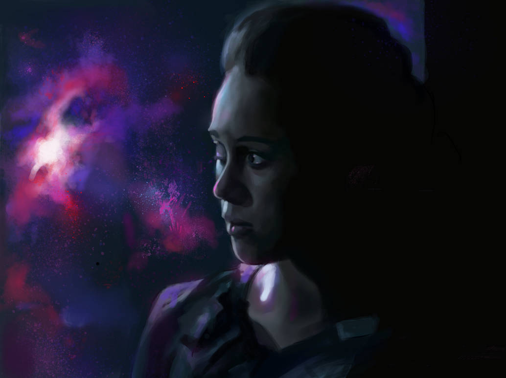Lexa (The 100) Portrait 2 by Elleon12 on DeviantArt