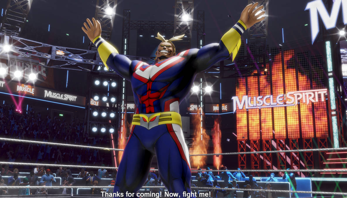 Allmight mod by Azknaroj on DeviantArt