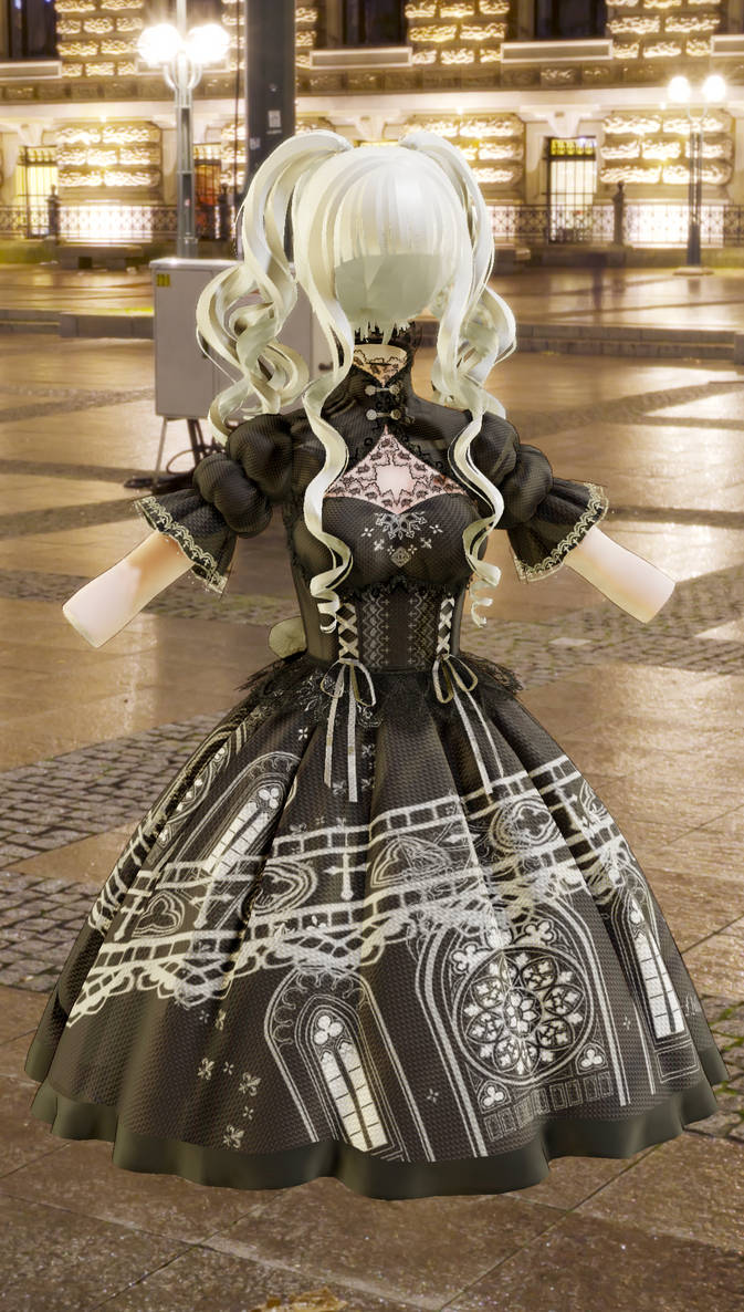 [MMD] ShiningNikki Cloth test by tintin134333 on DeviantArt