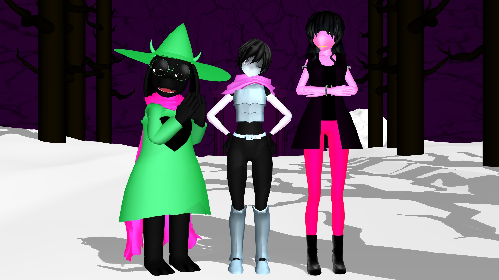 Delta Rune character pack by captaincrazymmd on DeviantArt