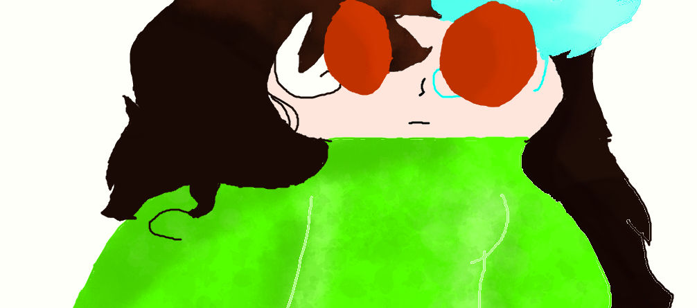 hating this drawing by Sunfloers0u0 on DeviantArt