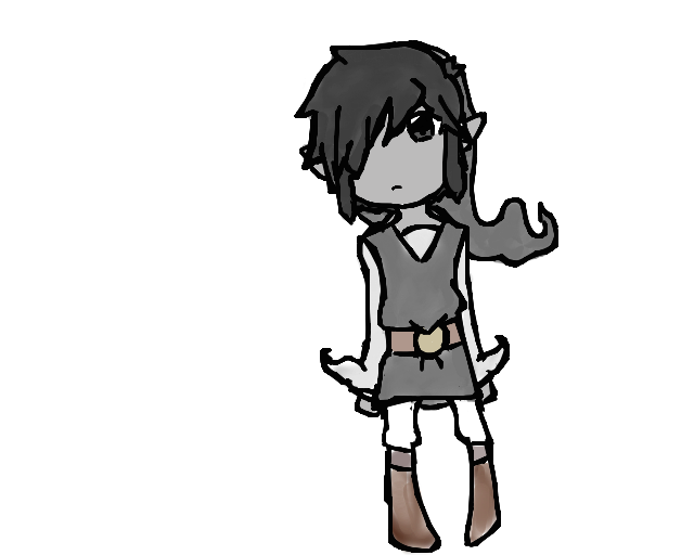 Ghost Link by Greeny-Linky on DeviantArt