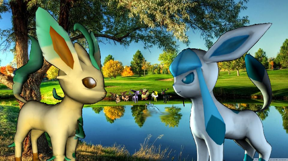 eevee evolutions by yukirafenfire on DeviantArt