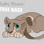 (F2U) Laying Lioness Base by tomothebear on DeviantArt