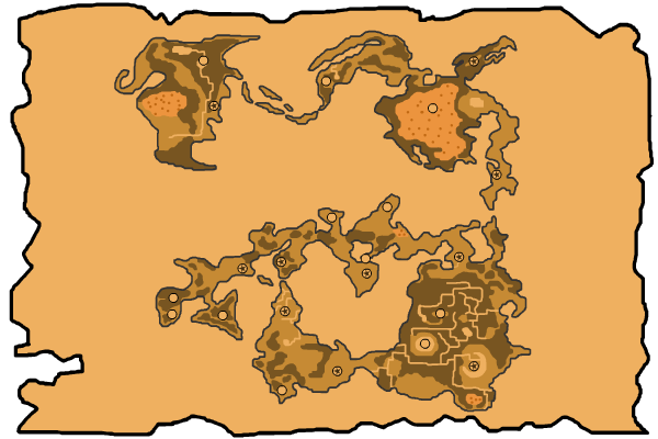 Final Fantasy I Map by Helpmetobreathe on DeviantArt