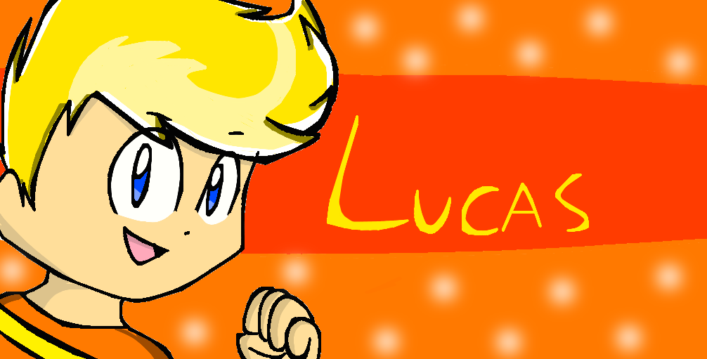 Lucas Wallpaper by MarimarTheFox on DeviantArt