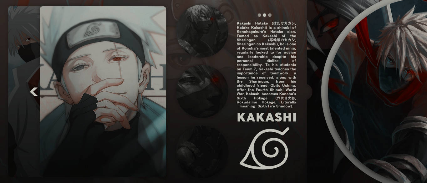 template 004 / sharingan no kakashi by opwlence on DeviantArt