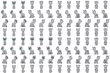 MLP RPG Maker Charset 1 - Adults by sbloom85 on DeviantArt