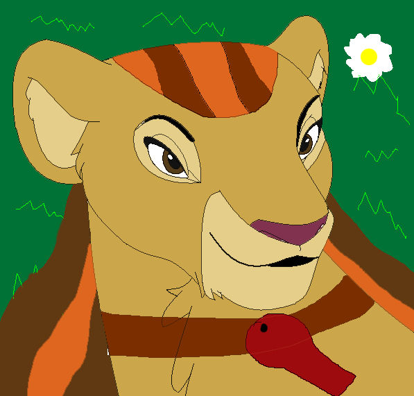 deviantart lioness