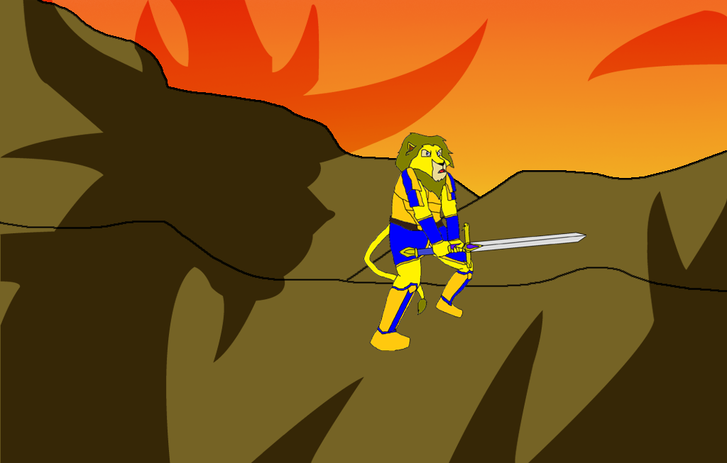 Murphy Dragonstar and Malefor: Enemies for Life by Fictioncreatorartist ...