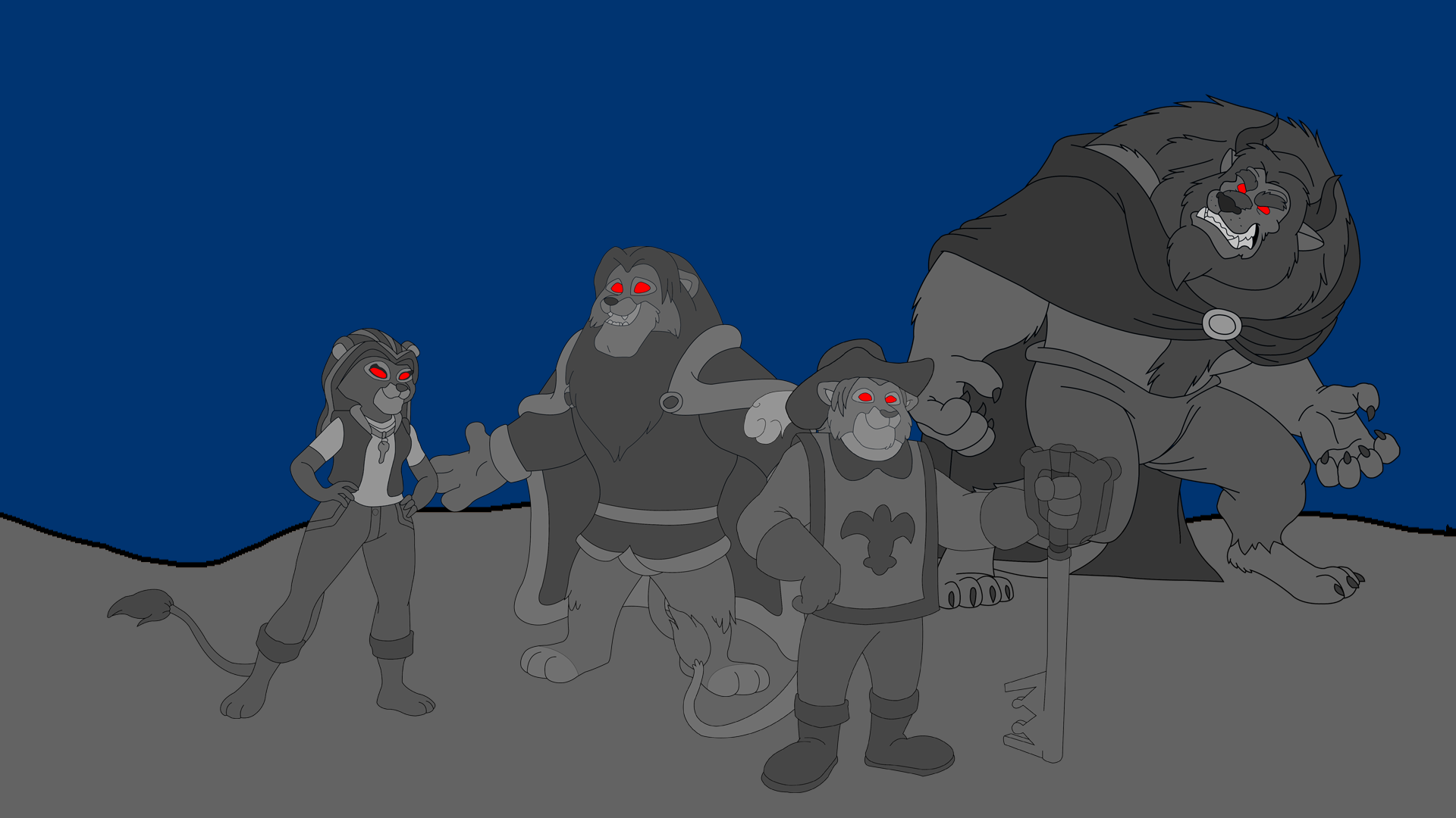 LKHFF Leaders (Stone Generalized) by Fictioncreatorartist on DeviantArt