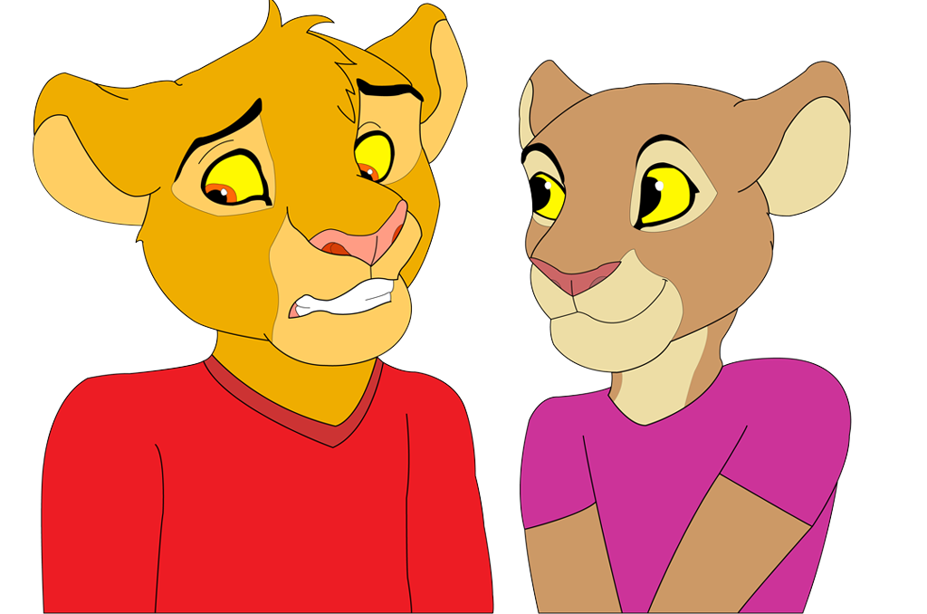Johnny and Daphne as cubs by Fictioncreatorartist on DeviantArt