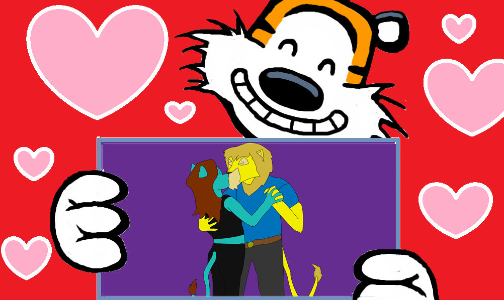 Hobbes Valentine Murphy and Shine by Fictioncreatorartist on DeviantArt