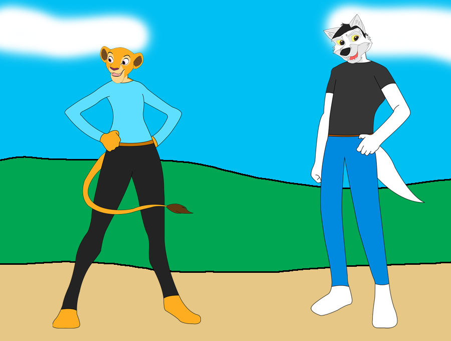 Children of Thundara and Magnolia by Fictioncreatorartist on DeviantArt