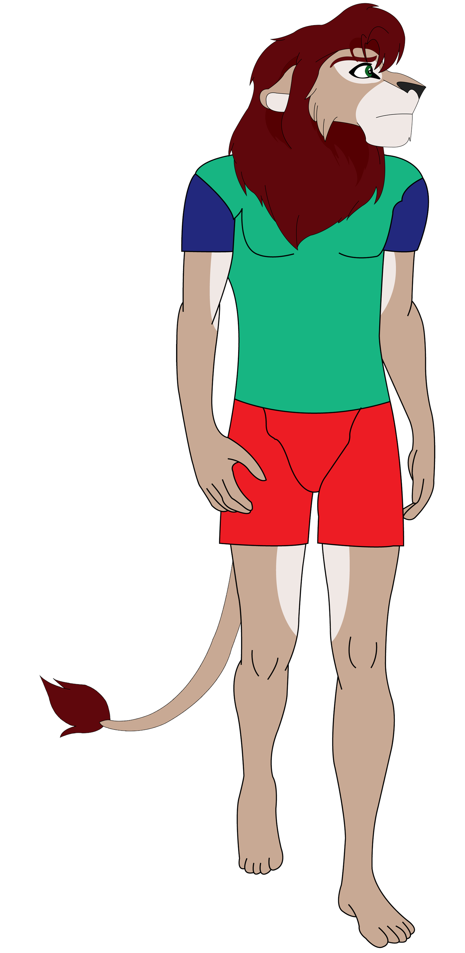 Andy (Lionized) by Fictioncreatorartist on DeviantArt