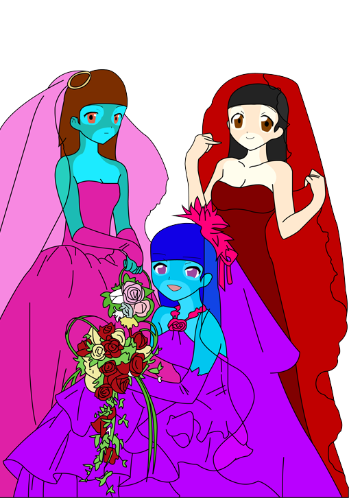 Shine and Ariel's Wedding by Fictioncreatorartist on DeviantArt