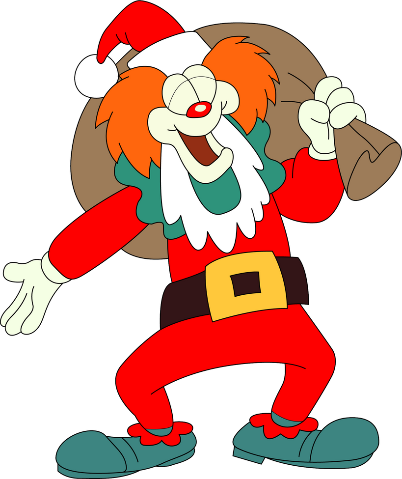 Santa Clown by Fictioncreatorartist on DeviantArt