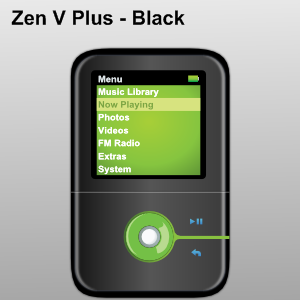 Zen V Plus - Black Version by redawgts on DeviantArt