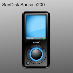 SanDisk Sansa e200 MP3 Player by redawgts on DeviantArt