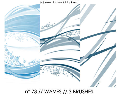 PHOTOSHOP BRUSHES : waves by darkmercy on DeviantArt