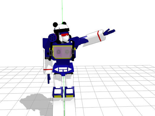 MMD Soundwave-Panda Cosplay by BloodyRose11 on DeviantArt