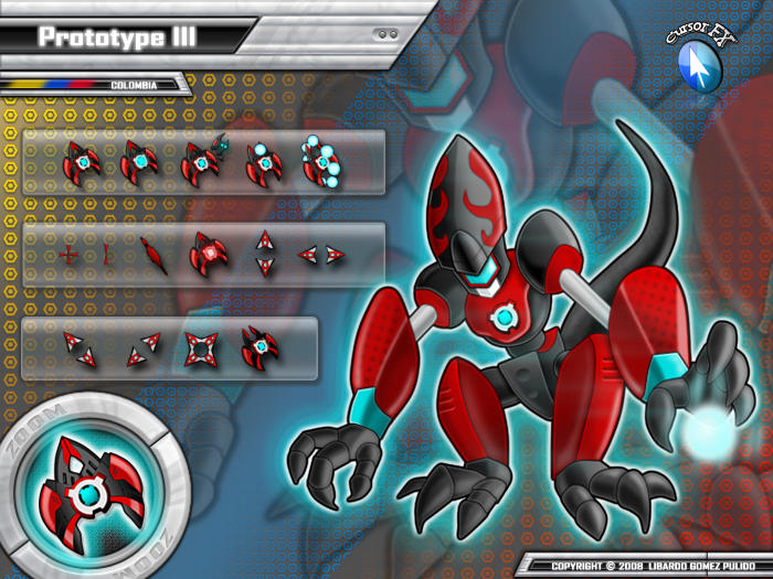 Prototype III by lgp85 on DeviantArt
