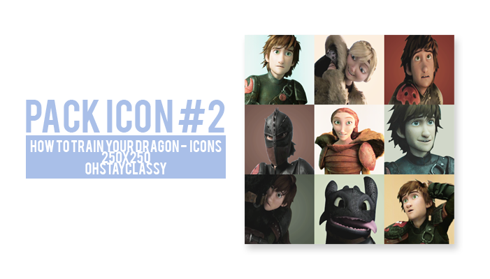 Pack | HTTYD icons. by danielacarryon on DeviantArt