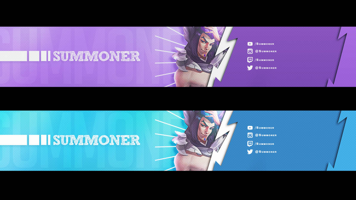 Template Banner #2 by danielacarryon on DeviantArt