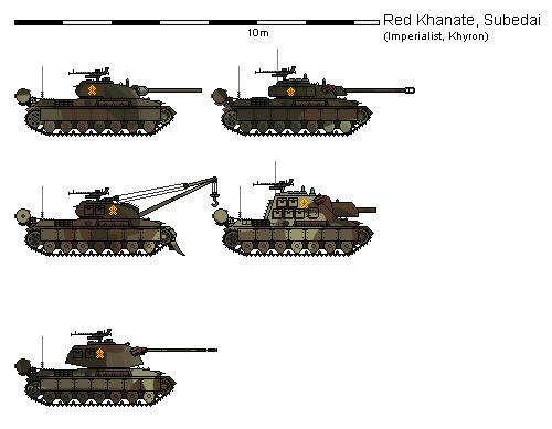 Red Khanate, Subedai Cavalry Tank by Khyron2000 on DeviantArt