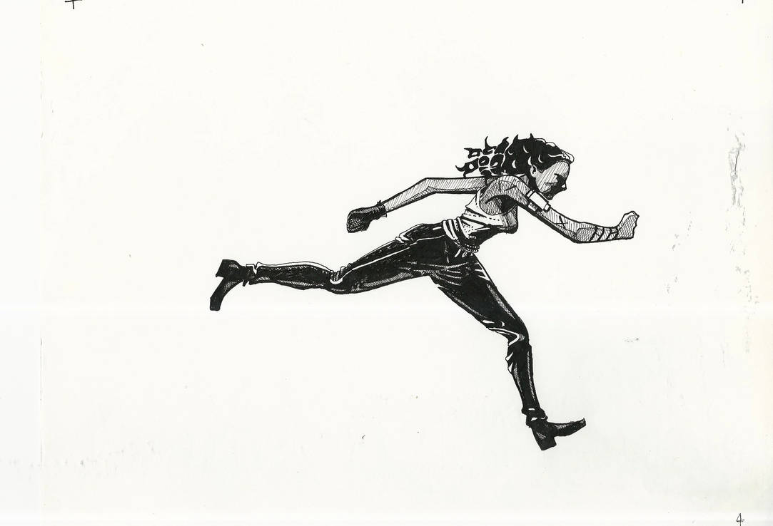 Animation Drawing for Satellite Dream by wwatson1970 on DeviantArt