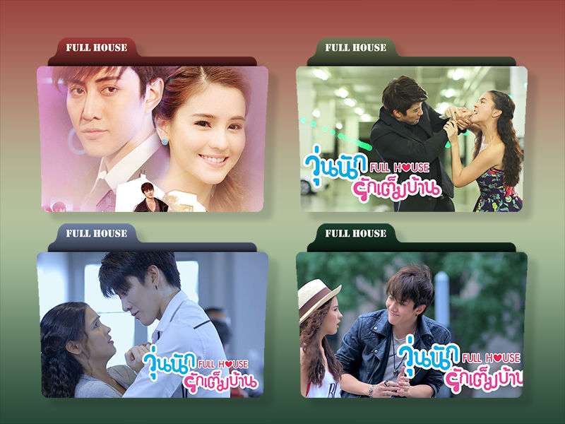 Full House foldr icons by Asian-Drama-Lover on DeviantArt