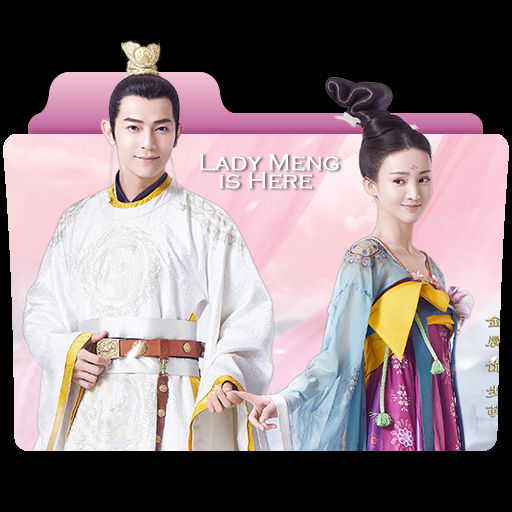 Lady Meng is Here folder icon by Asian-Drama-Lover on DeviantArt