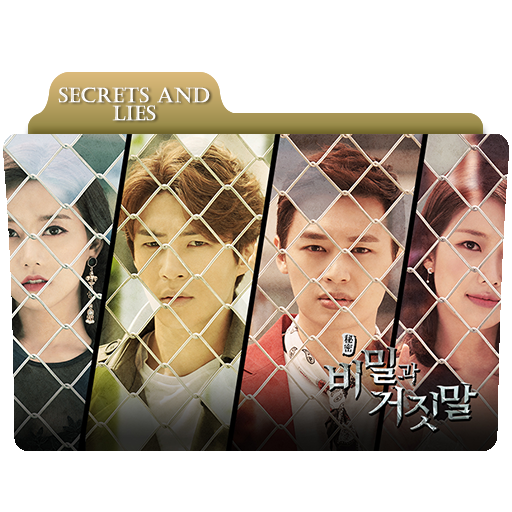 Secrets and Lies folder icon by Asian-Drama-Lover on DeviantArt