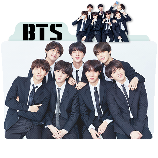 BTS folder icon by Asian-Drama-Lover on DeviantArt