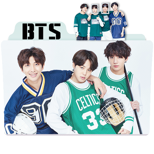 BTS folder icon by Asian-Drama-Lover on DeviantArt