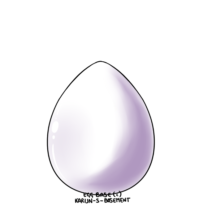 Egg Base by Karijn-s-Basement on DeviantArt