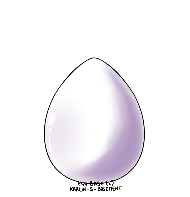 Egg Template - Editable by Karijn-s-Basement on DeviantArt