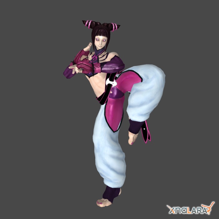 Juri Han 1p outfit for XNALara Update by KSE25 on DeviantArt