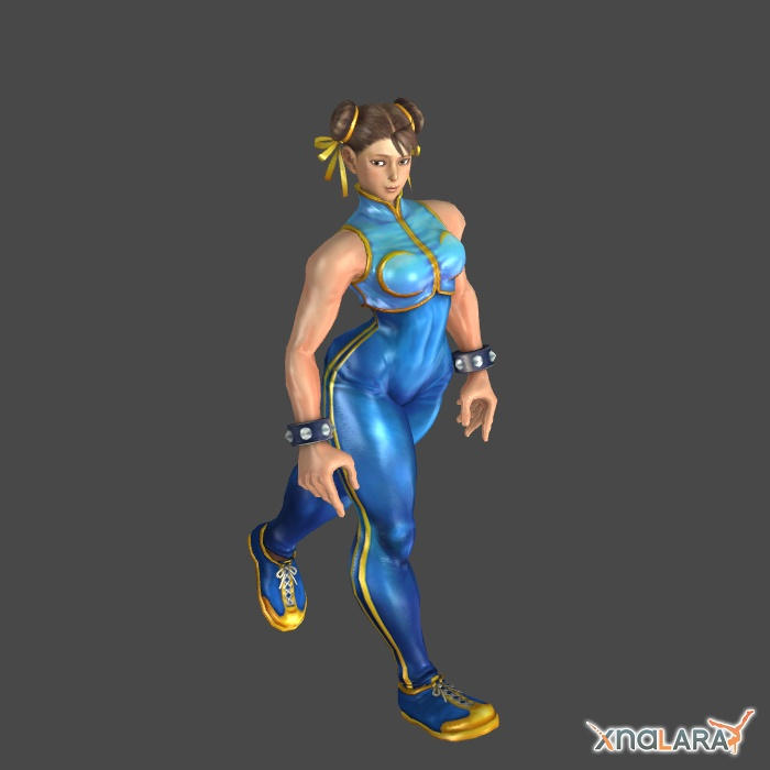 Chun Li Alpha DLC outfit for XNALara by KSE25 on DeviantArt